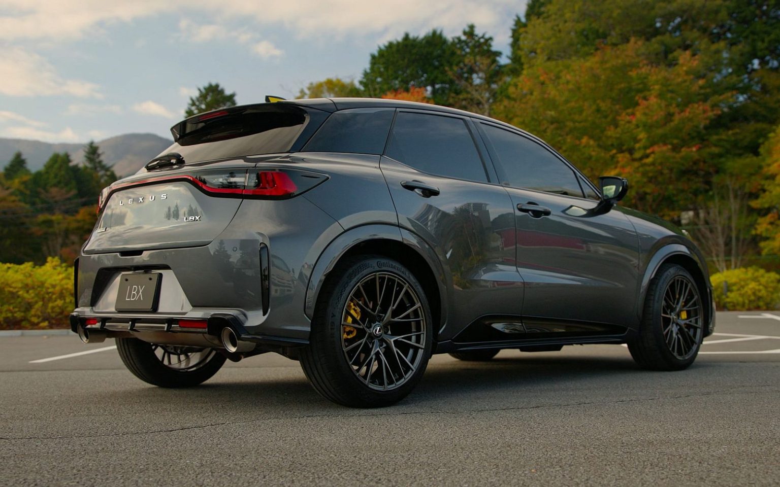 Introducing the high-performance Lexus LBX Morizo RR concept - Lexus UK ...