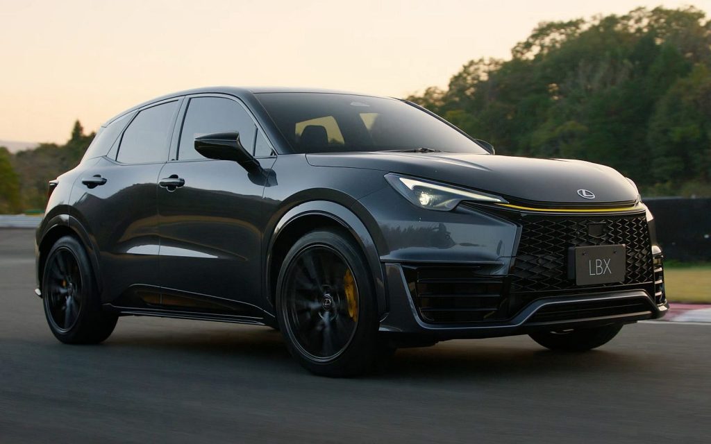 Introducing the high-performance Lexus LBX Morizo RR concept - Lexus UK ...