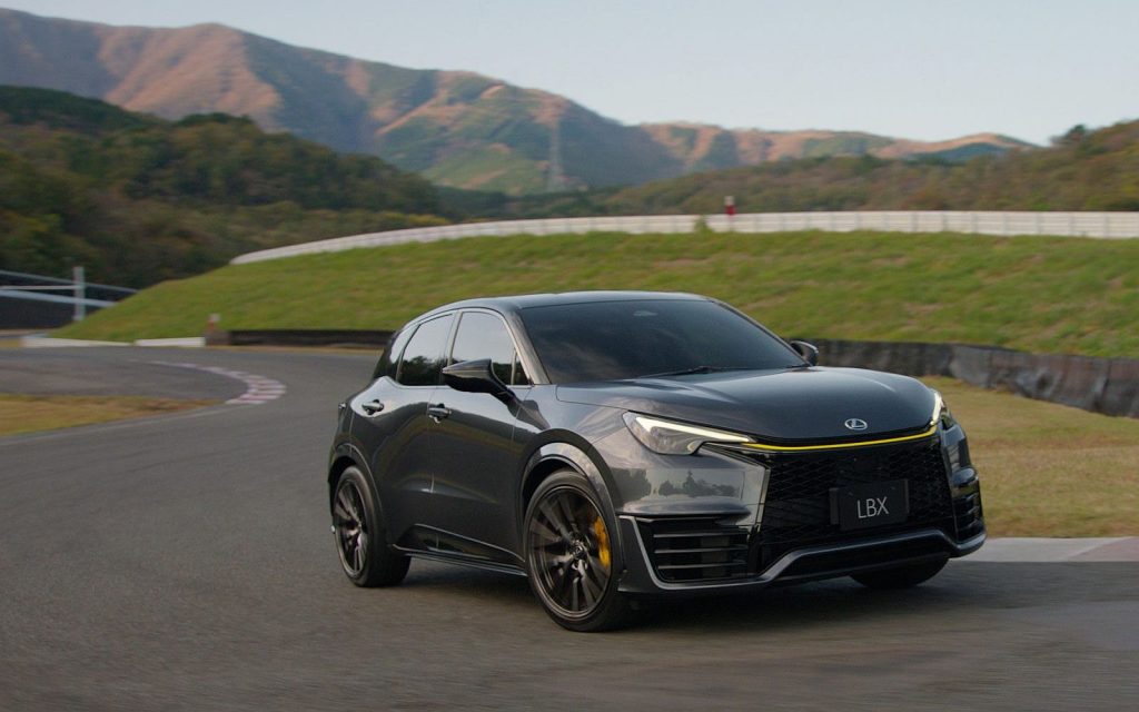 Introducing the high-performance Lexus LBX Morizo RR concept - Lexus UK Magazine