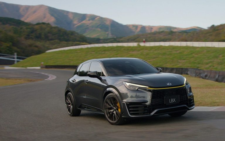 Introducing the high-performance Lexus LBX Morizo RR concept - Lexus UK ...