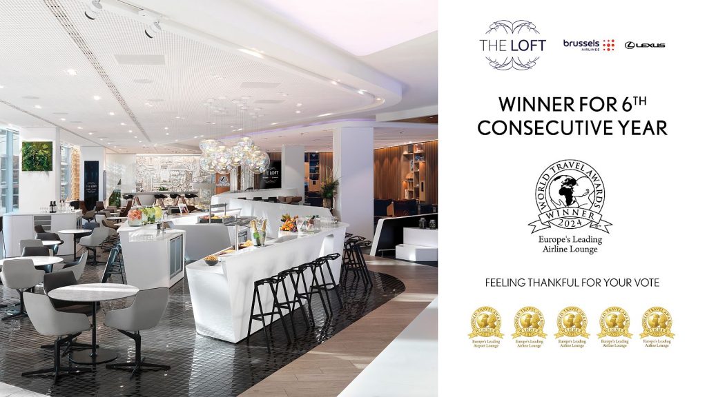 The Loft by Lexus named Europe's best airport lounge - Lexus UK Magazine