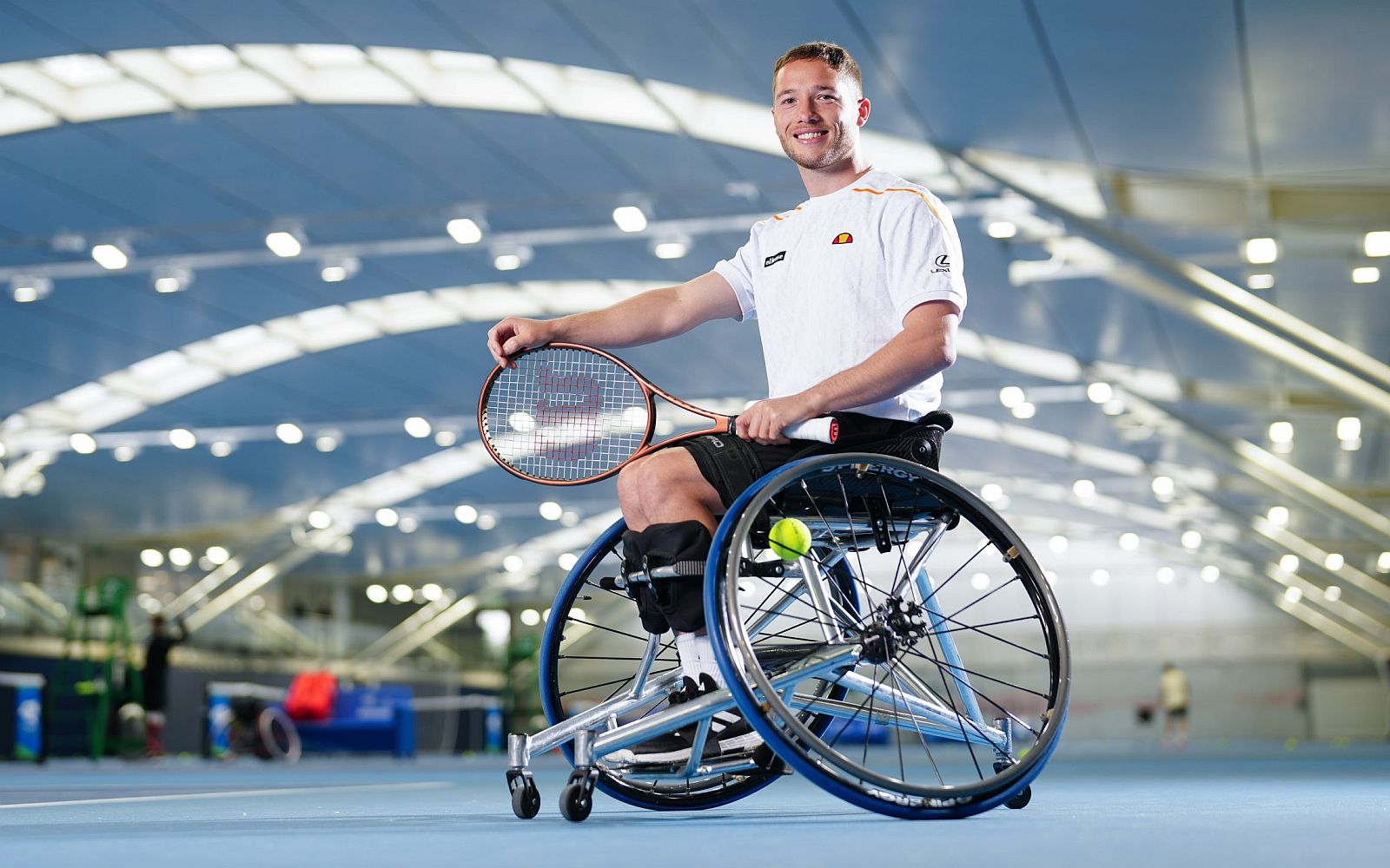 Alfie Hewett and Lexus RX: game, set and match - Lexus UK Magazine