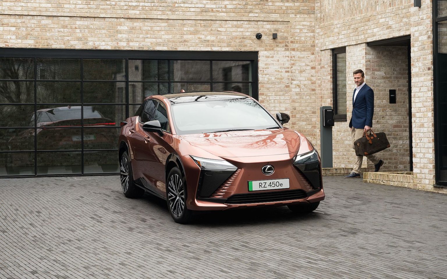 Electric vehicle line-up revealed by Akio Toyoda - Lexus UK Magazine