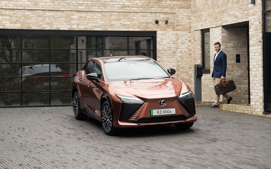 Introducing the high-performance Lexus LBX Morizo RR concept - Lexus UK ...