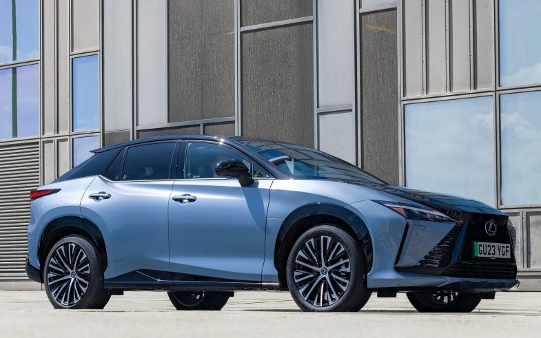 Introducing the Lexus RZ 300e - Lexus UK Magazine