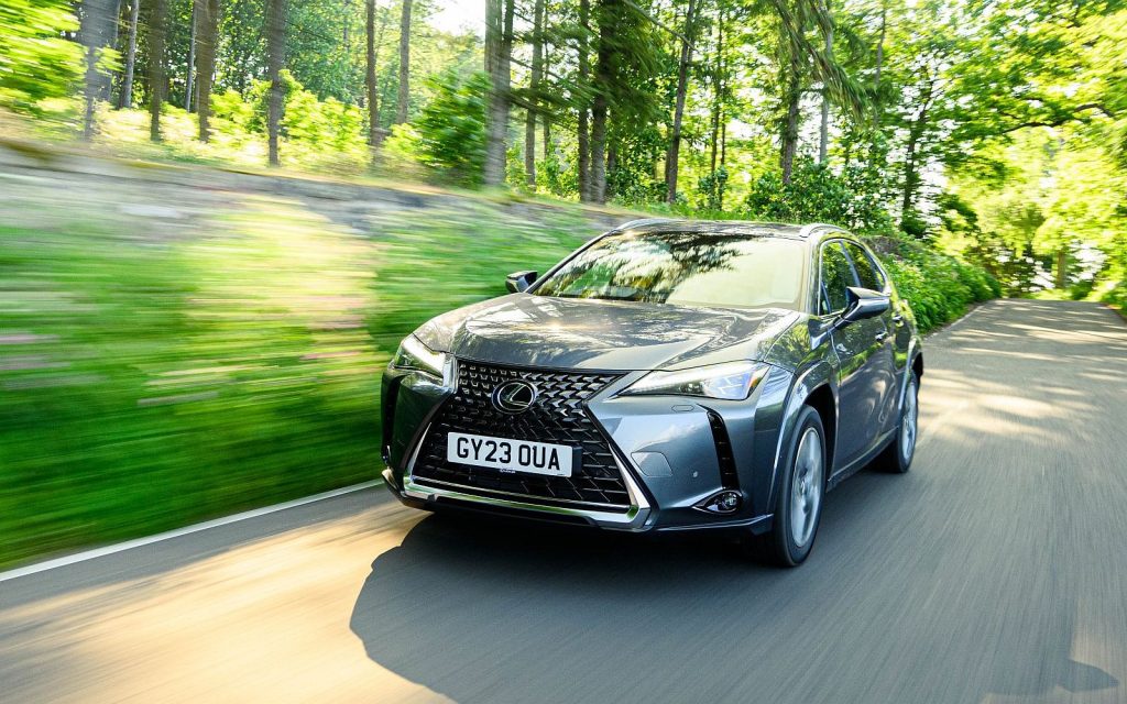 Introducing the Lexus RZ 300e - Lexus UK Magazine