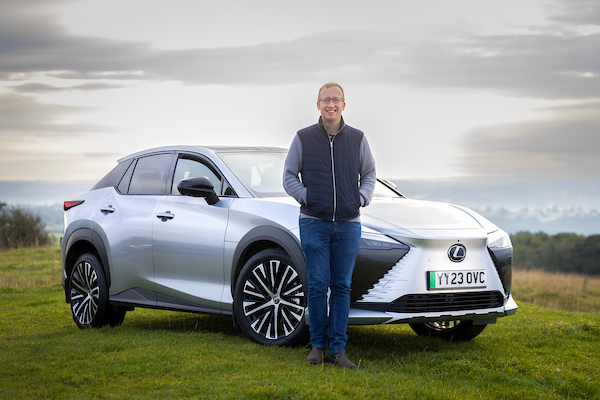 Mathematician adds up cost efficiency on a pre-owned Lexus RZ 450e ...