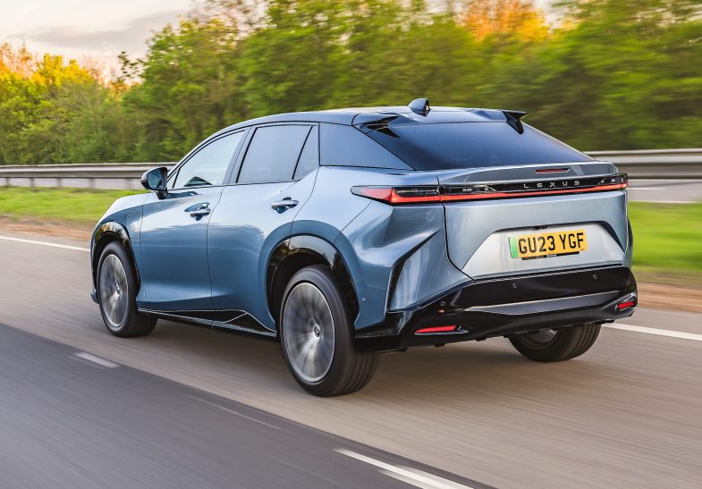 Lexus RZ 300e reviews: what the press says - Lexus UK Magazine