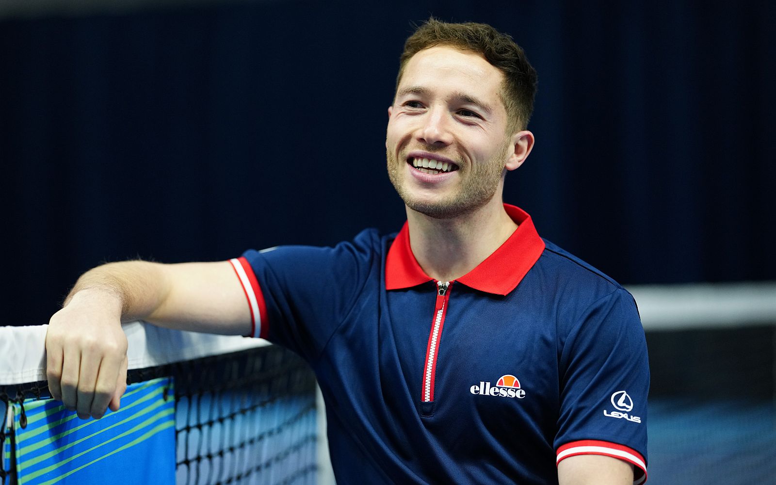 Court in the act: wheelchair tennis masterclass with Alfie Hewett ...