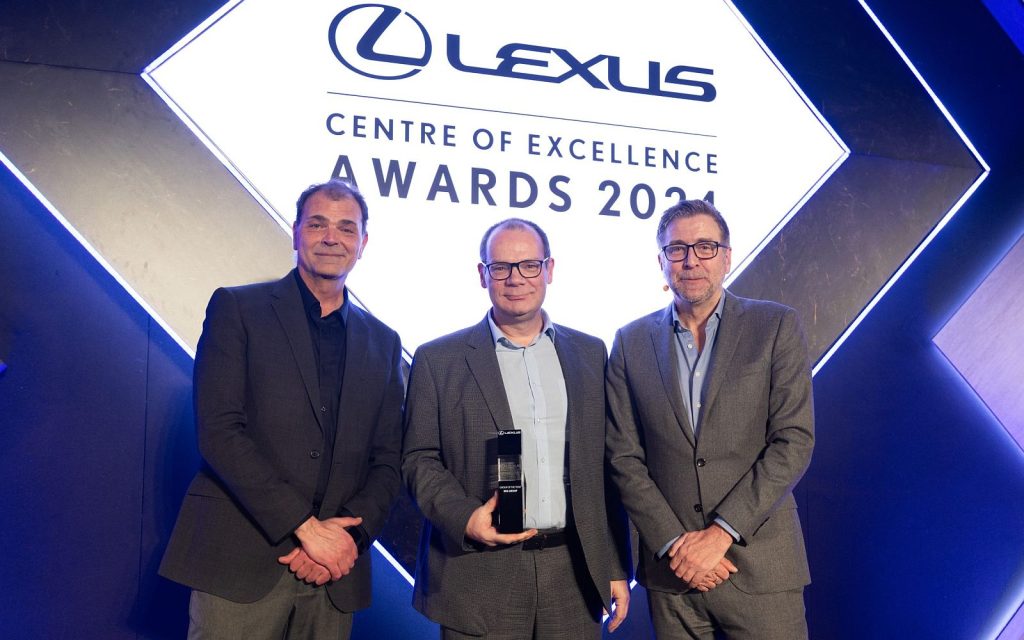 Lexus awards 2025: our roll of honours - Lexus UK Magazine