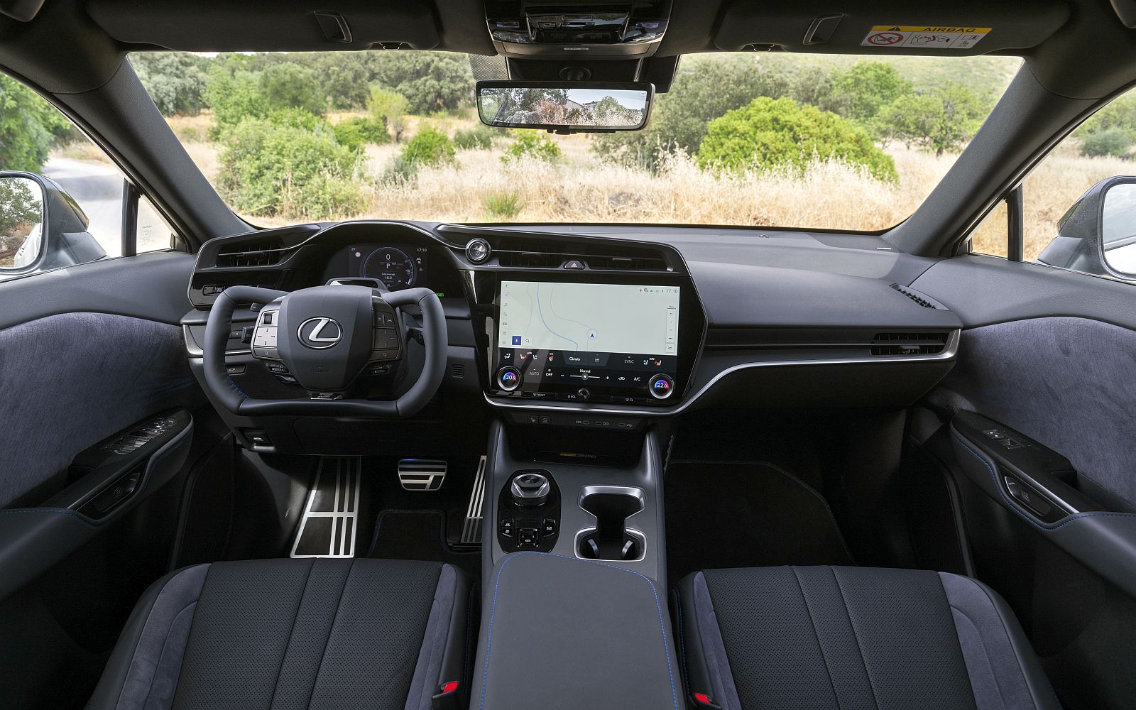 2026 Lexus RZ reviews: updated flagship EV driven - Lexus UK Magazine