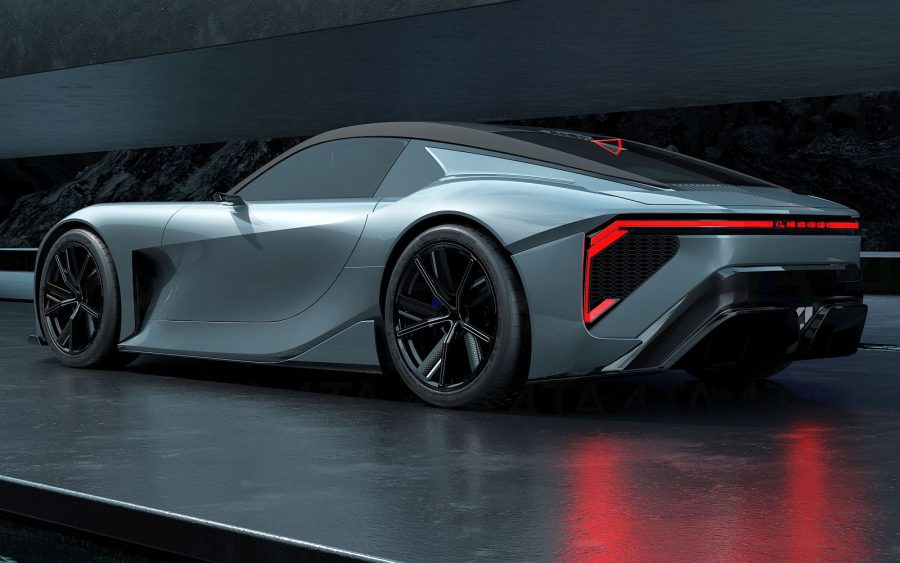Introducing the high-performance Lexus LBX Morizo RR concept - Lexus UK ...