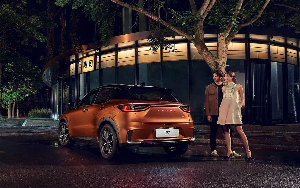 Lexus LBX Vibrant Edition: more choice, more style, more colour - Lexus ...