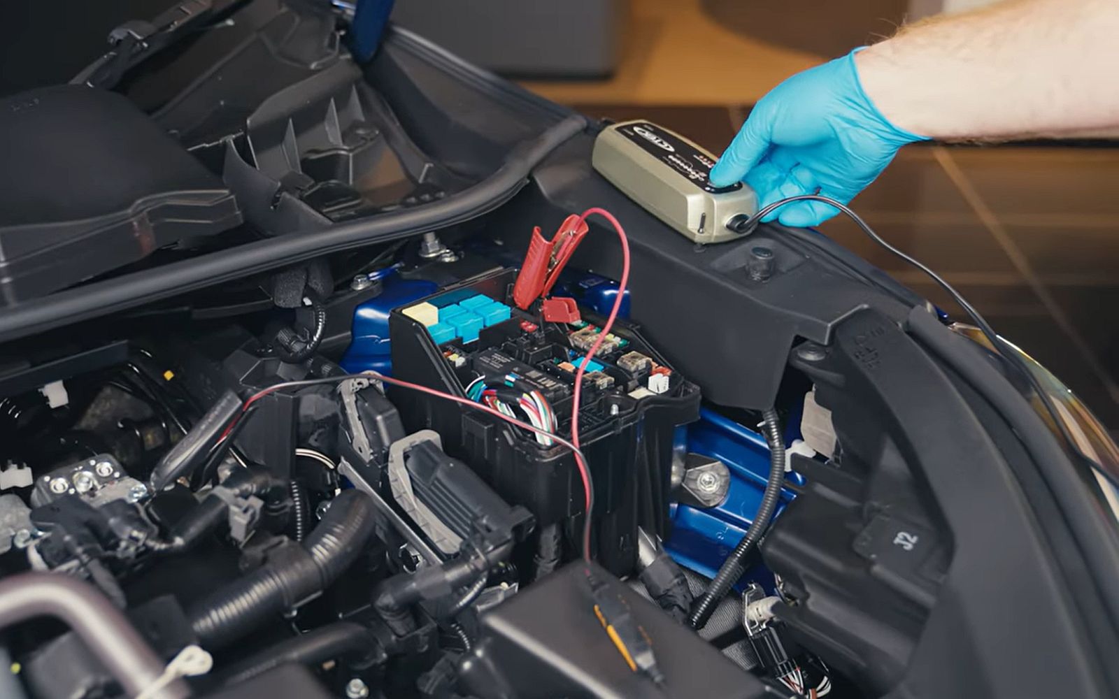 Caring for your vehicle's 12V battery - Lexus UK Magazine
